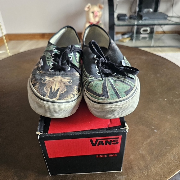 Vans | Shoes | Vans Custom Culture Aztec Design Shoes Men | Poshmark
